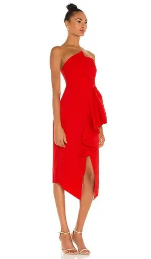 ELLIATT Reception Dress - Red