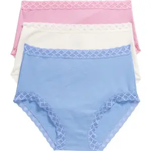 Natori 3-pack Cotton Full Briefs Ivory Pack
