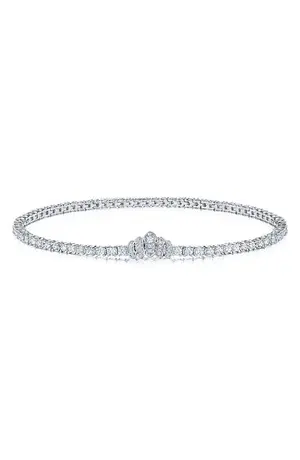 Kwiat Diamond Tennis Bracelet - Platinum
