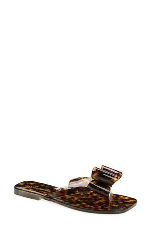 Jeffrey Campbell Sugary Bow Flip Flop - Tortoise