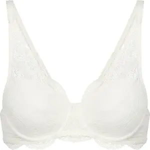 Simone Perele Karma Underwire Lace Demi Bra Ivory