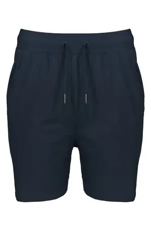 Sweaty Betty Explorer Tie Waist Shorts - Navy Blue
