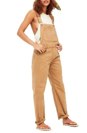 Free People We The Free Ziggy Denim Overalls Pioneertown