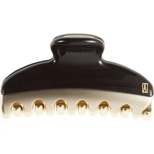 Alexandre De Paris Vendome Hair Clip - Black Gold