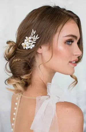 Brides & Hairpins Sloan Clip - Gold