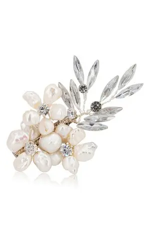Brides & Hairpins Sloan Clip - Silver