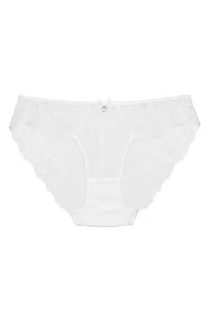 DITA VON TEESE Fiamma Bikini - White