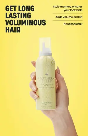DRYBAR Southern Belle Volume-boosting Mousse - No Color