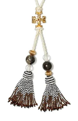 Tory Burch Roxanne Tassel Y-necklace