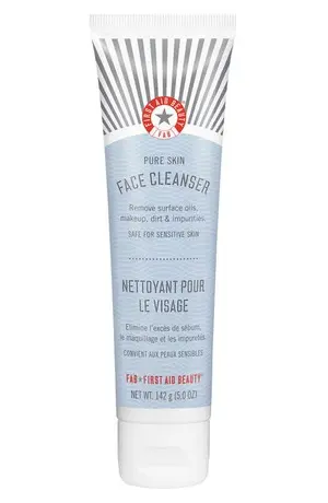 FIRST AID BEAUTY Pure Skin Face Cleanser - No Color