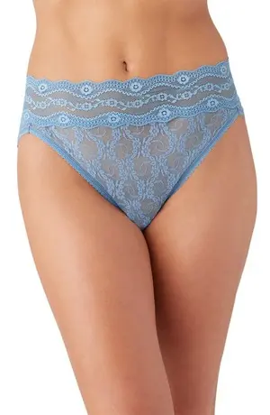 Wacoal Lace Kiss High Cut Panties Allure