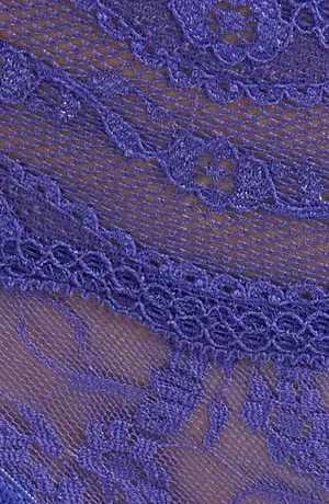Wacoal Lace Kiss High Cut Panties - Spectrum Blue