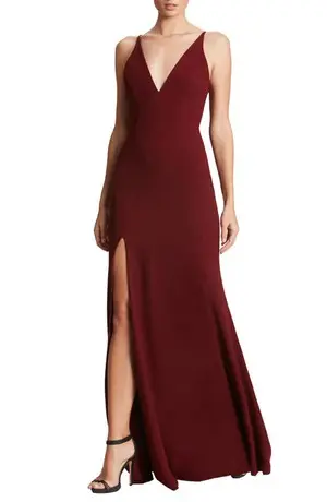 Dress The Population Flared Evening Dresses