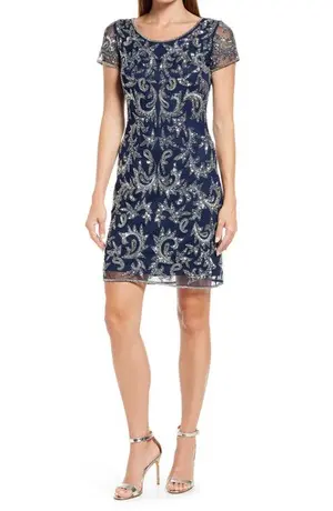 Pisarro Nights Plain Cocktail Dresses
