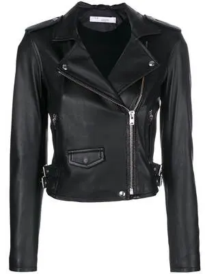 IRO PARIS IRO Cropped Biker Jacket