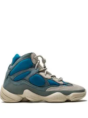 ADIDAS X YEEZY 500 High Frosted Sneakers - Blue