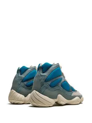 ADIDAS X YEEZY 500 High Frosted Sneakers - Blue