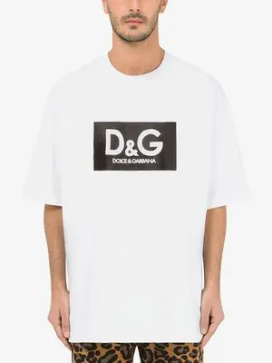Dolce & Gabbana Logo-print Cotton T-shirt