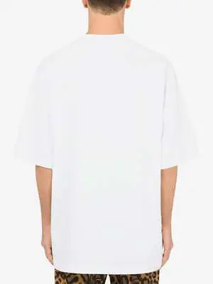 Dolce & Gabbana Logo-print Cotton T-shirt