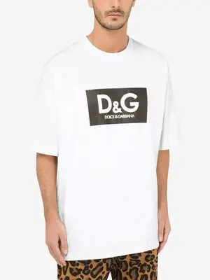 Dolce & Gabbana Logo-print Cotton T-shirt