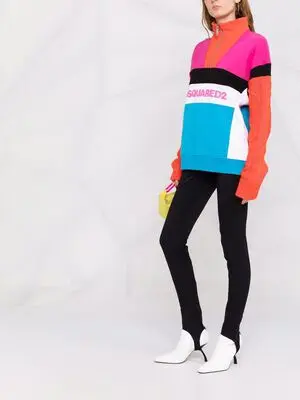 Dsquared2 Stirrup Skinny Leggings