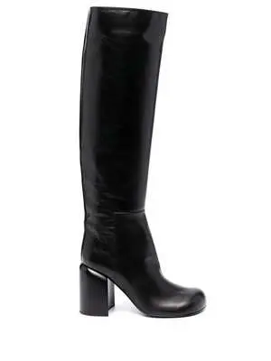 Jil Sander Block Heel Boots For Women