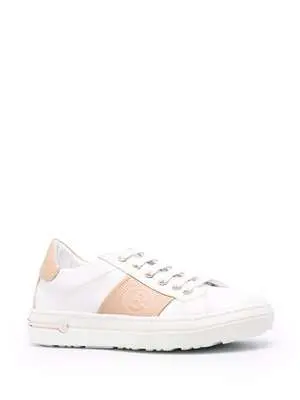 BALDININI Colour-block Leather Sneakers
