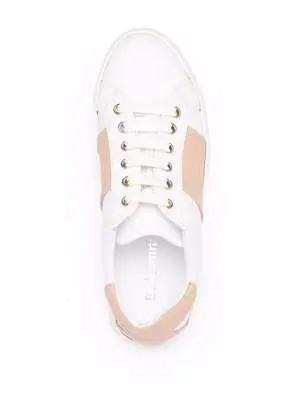 BALDININI Colour-block Leather Sneakers