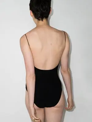 TOTEME Smocked One-piece Swimsuit