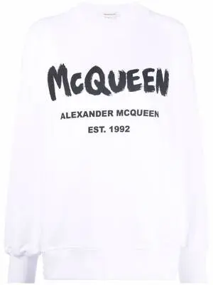 Alexander Mcqueen Crewneck Sweatshirts Hoodies For Women