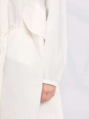 JIL SANDER Logo-print Hooded Raincoat