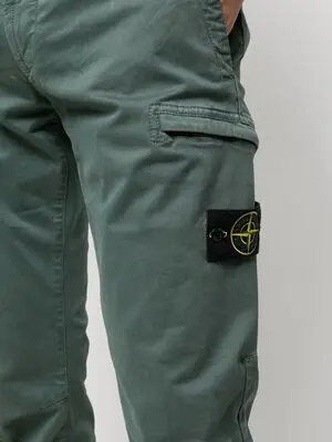 Stone Island Tapered Cargo Trousers