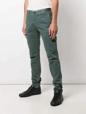 Stone Island Tapered Cargo Trousers