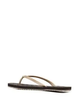 Michael Kors Monogram Flip Flops