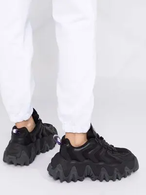 MSGM Logo-print Cotton Joggers - White