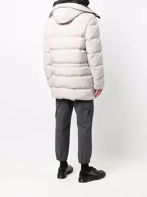 MOORER Padded Zip-up Coat