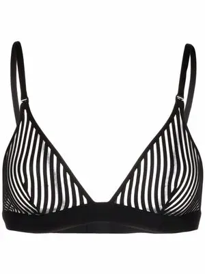 MAISON CLOSE Soutien-gorge Triangle Bra - Black