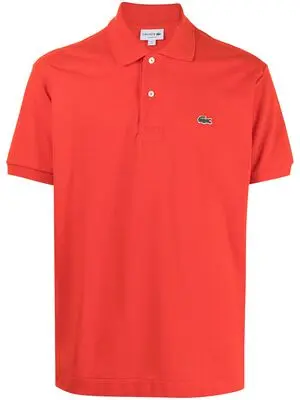Lacoste Classic Appliqué-logo Polo Shirt - Red