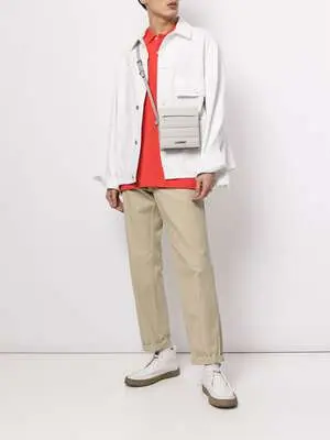 Lacoste Classic Appliqué-logo Polo Shirt - Red