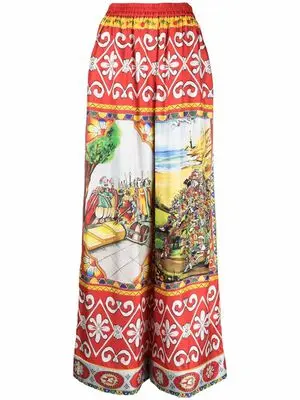 Dolce & Gabbana Patchwork Bottoms For Women