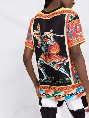 Dolce & Gabbana Carretto-print T-shirt