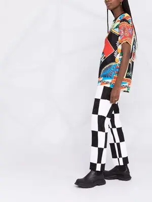 Dolce & Gabbana Carretto-print T-shirt