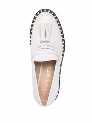 STUART WEITZMAN Tassel Loafers