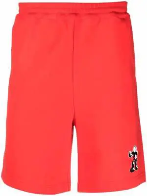 Helmut Lang Logo-detail Track Shorts