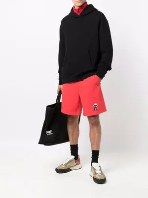Helmut Lang Logo-detail Track Shorts