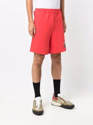 Helmut Lang Logo-detail Track Shorts