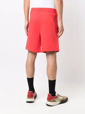 Helmut Lang Logo-detail Track Shorts