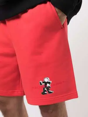 Helmut Lang Logo-detail Track Shorts