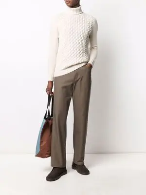 DRUMOHR Roll Neck Jumper