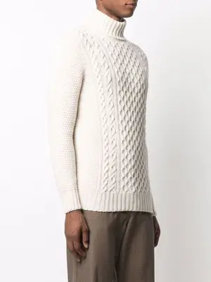 DRUMOHR Roll Neck Jumper